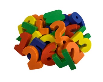 Mini Alphabet Letters Erasers for Kids, Preschool ABC Learning Toy ...