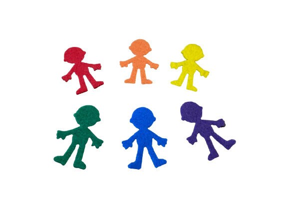 Math Counters for Felt Board Manipulatives for Counting | Etsy