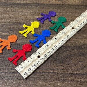 Math Counters for Felt Board Manipulatives for Counting - Etsy