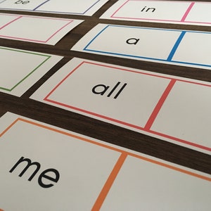 Sight Word Reading and Writing Practice Preschool Printable - Etsy