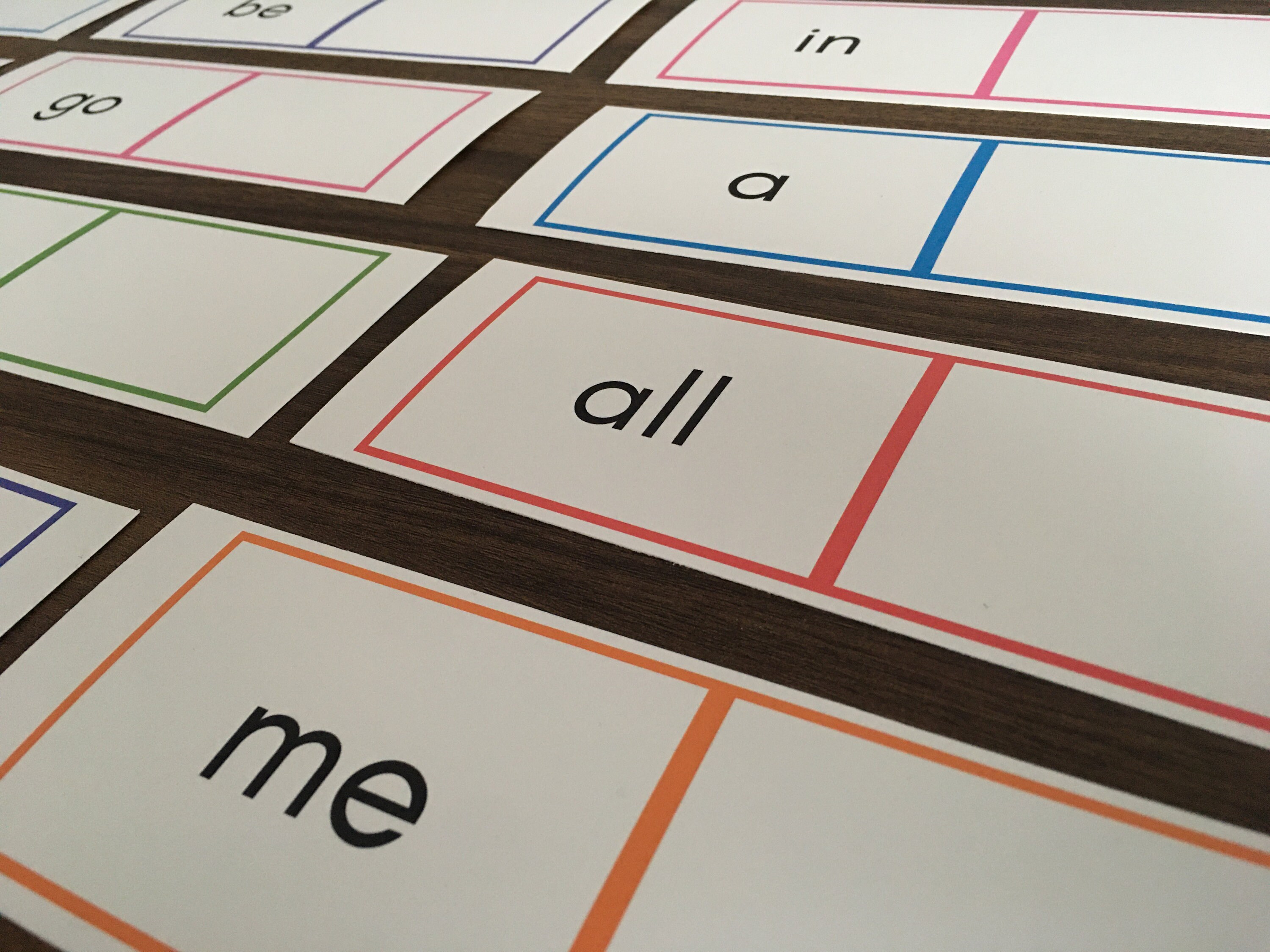 Sight Word Reading and Writing Practice Preschool Printable | Etsy