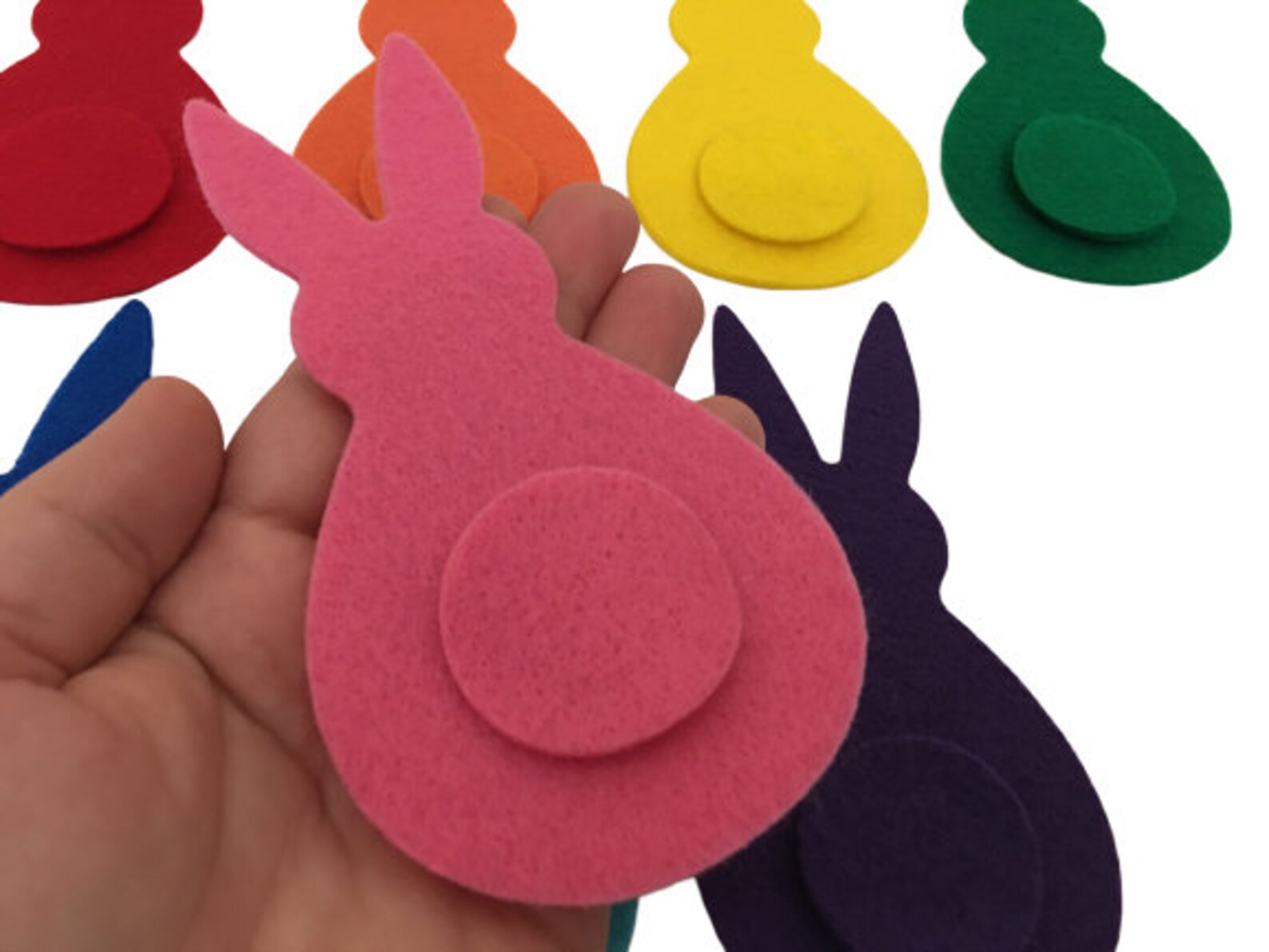 Easter Bunny Game for Kids Preschool Color Matching Activity - Etsy