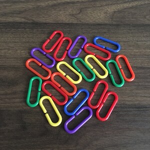 Math Pattern Cards With Linking Chains, Printable Activities ...