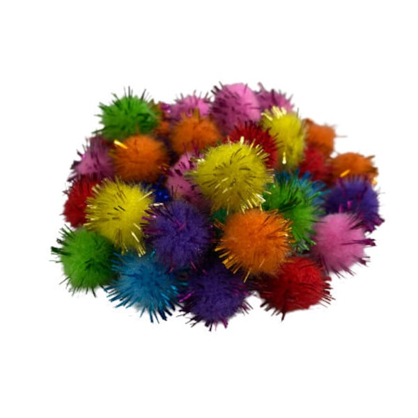 Mini Pom Poms - Etsy