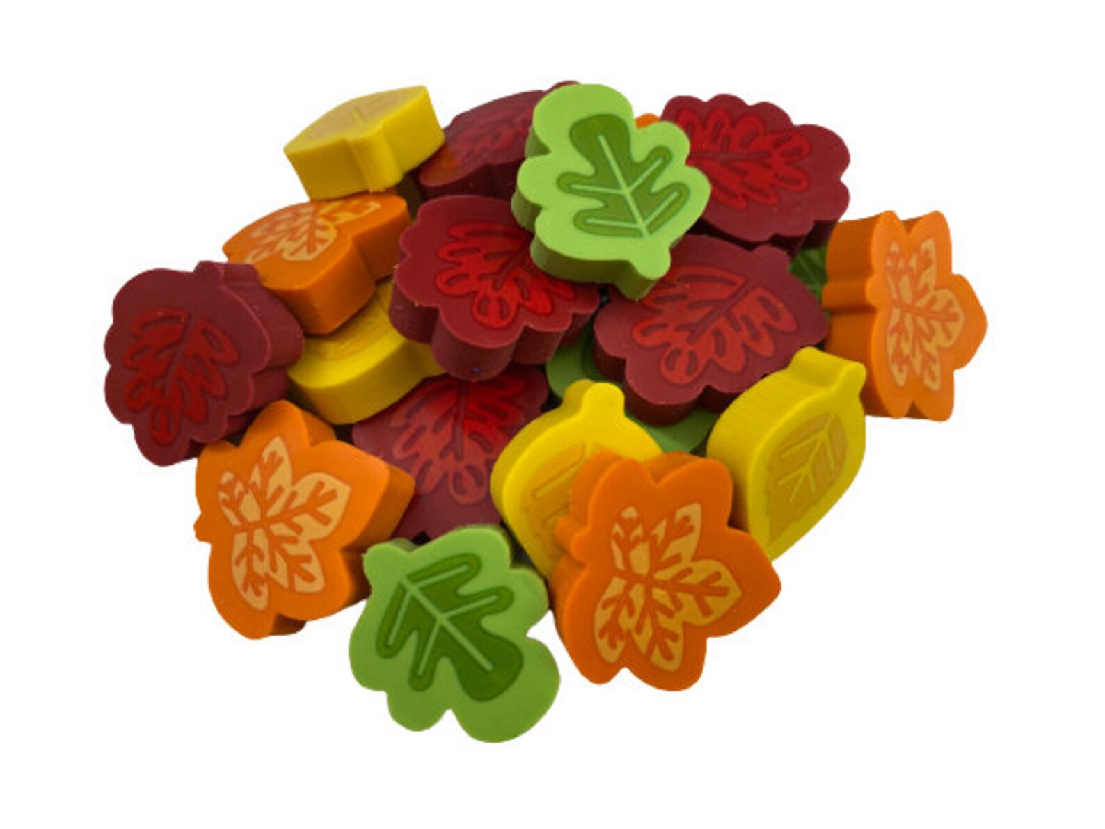 Mini Fall Leaves Erasers Leaf Shaped Erasers for Kids - Etsy UK