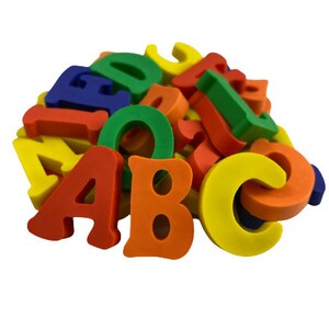 Mini Alphabet Letters Erasers for Kids Preschool ABC Learning - Etsy