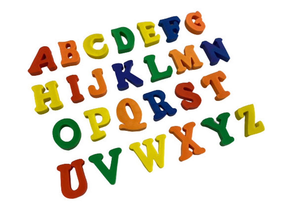 Mini Alphabet Letters Erasers for Kids Preschool ABC Learning - Etsy