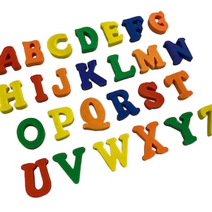 Mini Alphabet Letters Erasers for Kids Preschool ABC Learning - Etsy