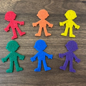 Math Counters for Felt Board Manipulatives for Counting - Etsy