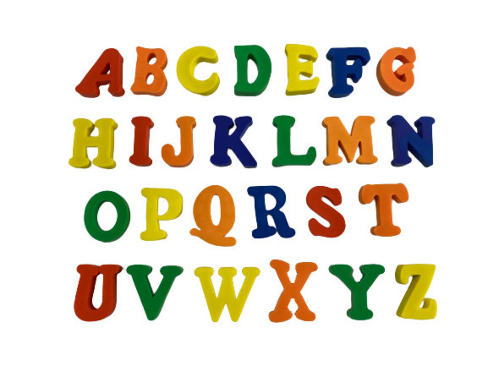 Mini Alphabet Letters Erasers for Kids Preschool ABC Learning - Etsy