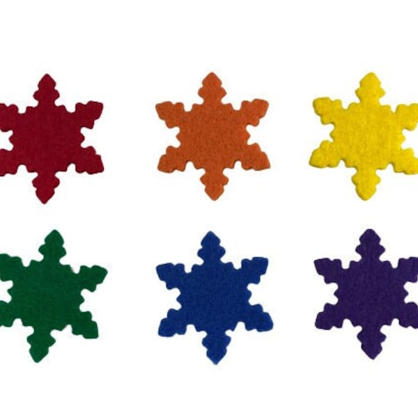Felt Snowflake - Etsy