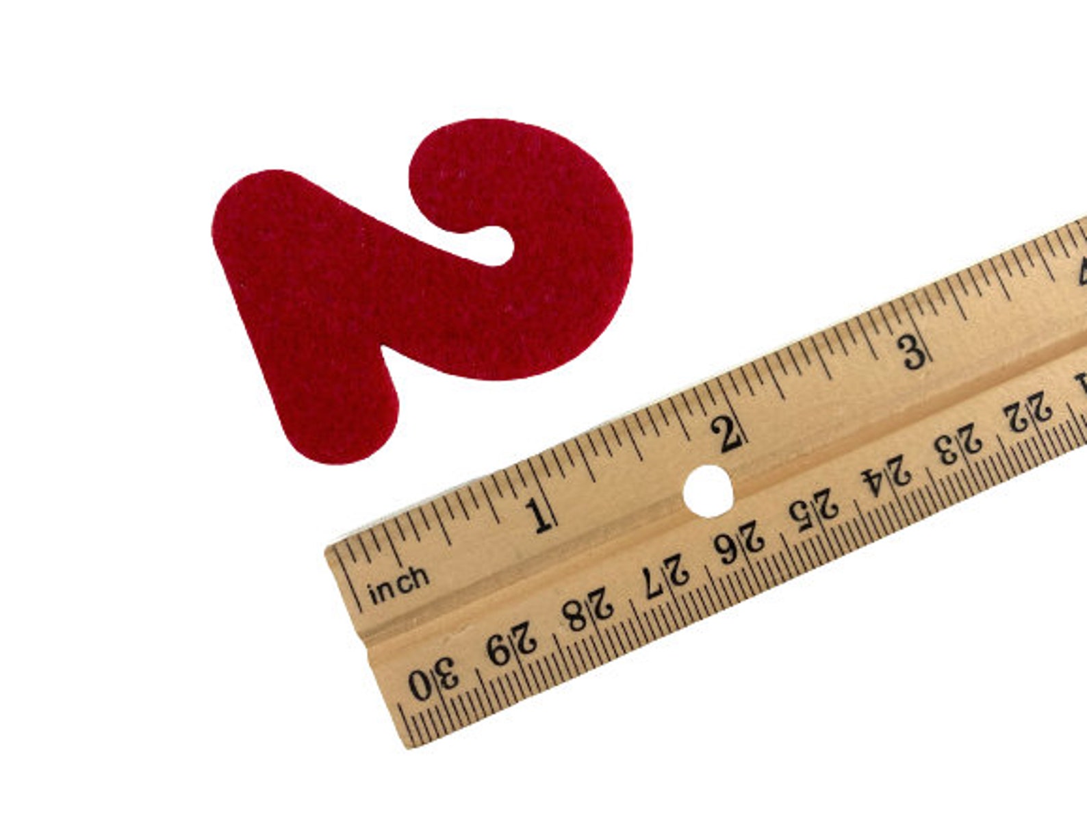 Preschool Number Set 2 Inch Felt Numbers 1-10 for Crafts - Etsy