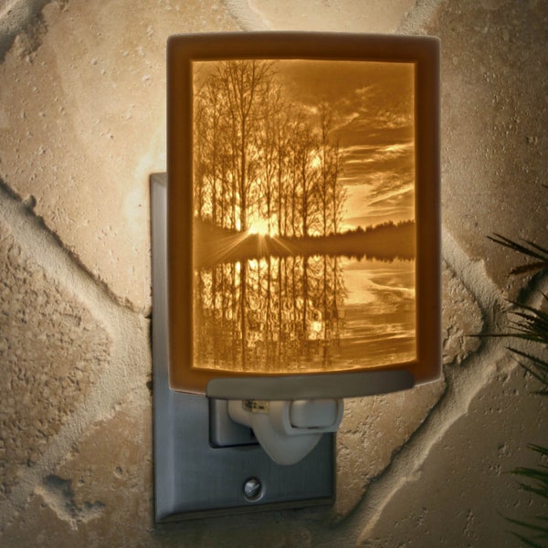 Vintage Night Light - Etsy