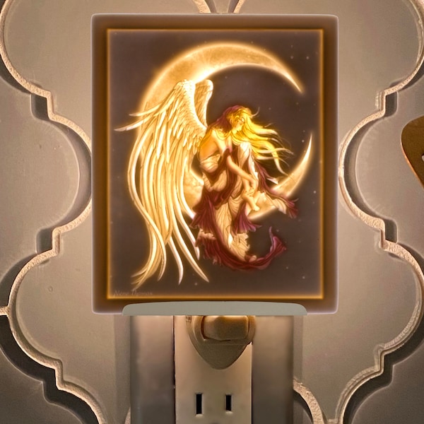 Fairy Night Light - Etsy