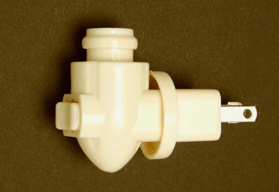 Rotating Night Light Plug, Replacement Plug With On-off Switch Ivory ...
