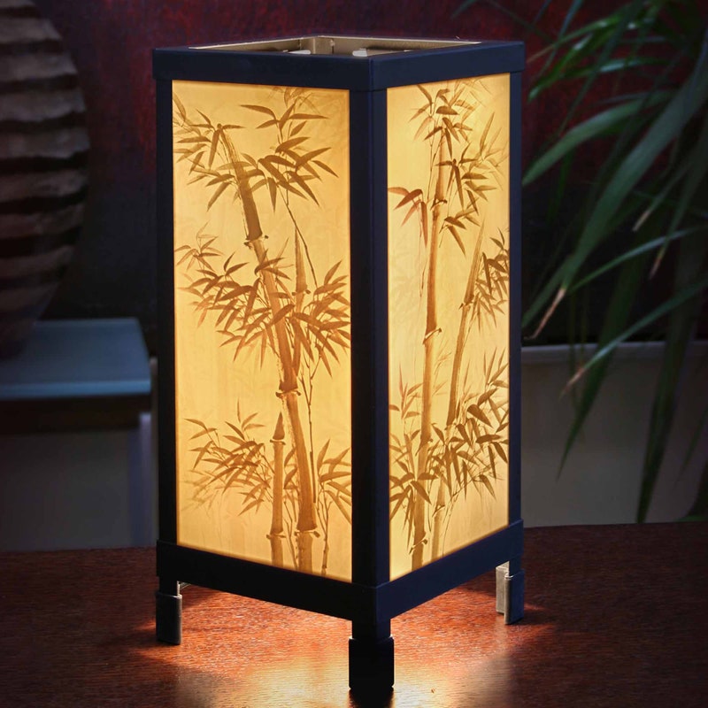 Asian Styles Floor Lamps - Etsy