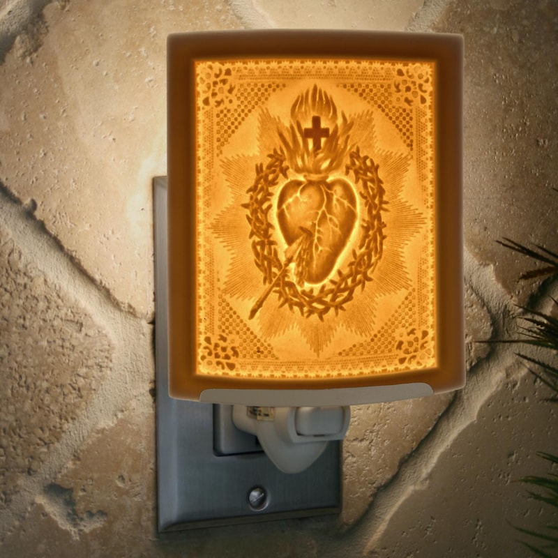 Jesus Night Light - Etsy