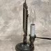 Lithophane Lamp Victorian Accent Lamp woodland - Etsy