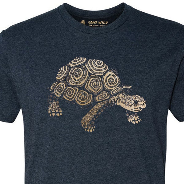 Turtle T Shirt - Etsy