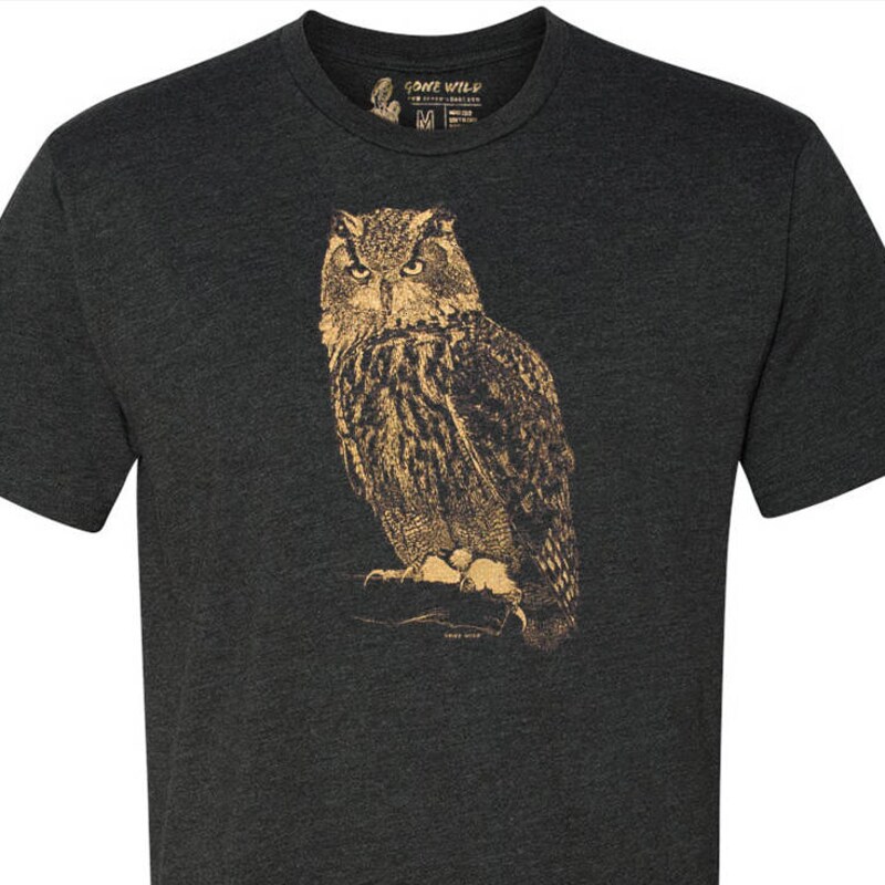 Owl T Shirt - Etsy