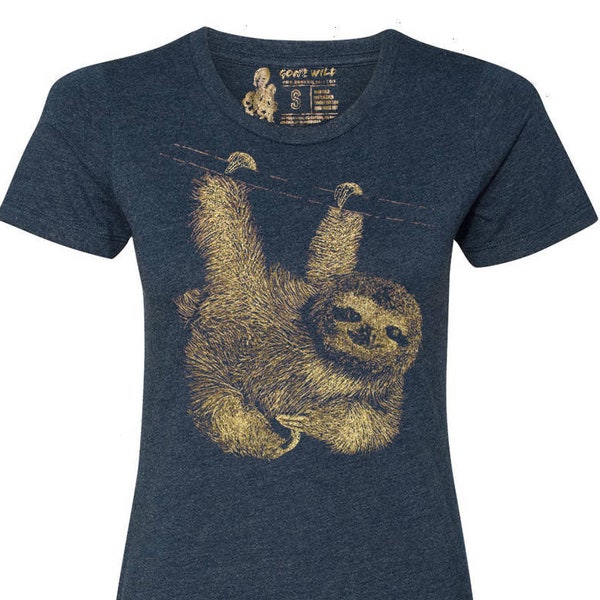 Sloth T Shirt - Etsy