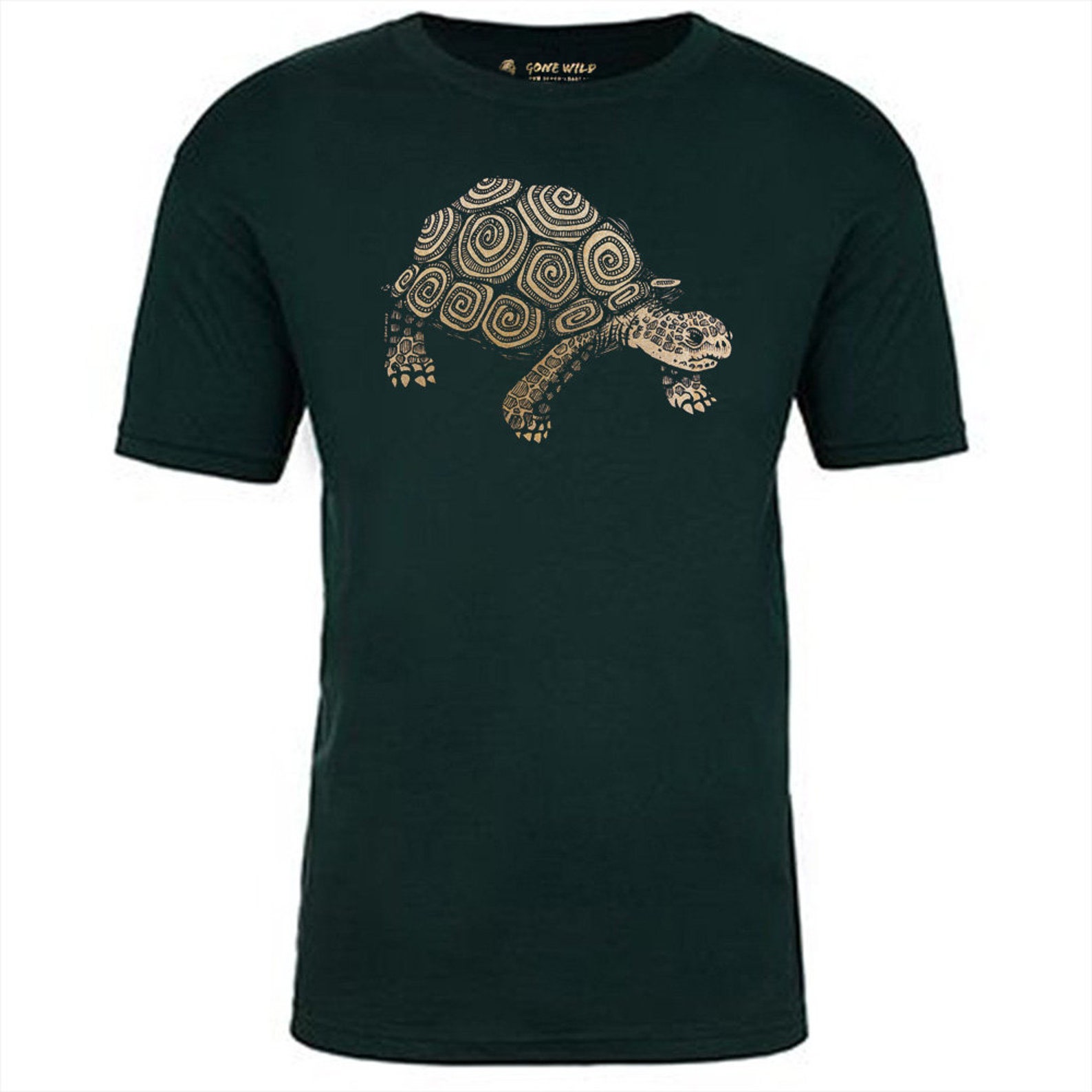 Unisex Turtle T Shirt, Mens Land Turtle Gift Tshirt, Tortoise Tee - Etsy
