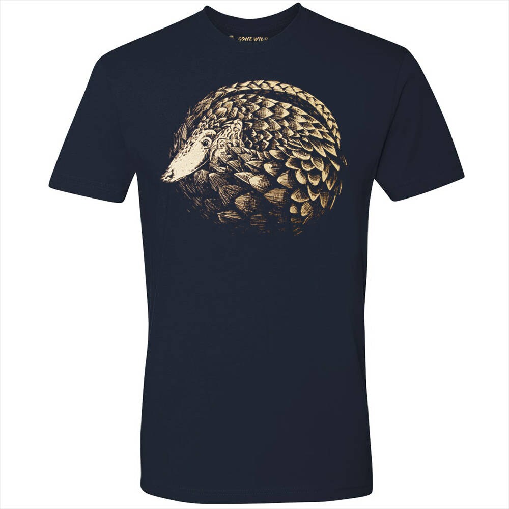 Unisex Pangolin T-shirt Gifts for Him 10% Donated to Animal - Etsy Sweden