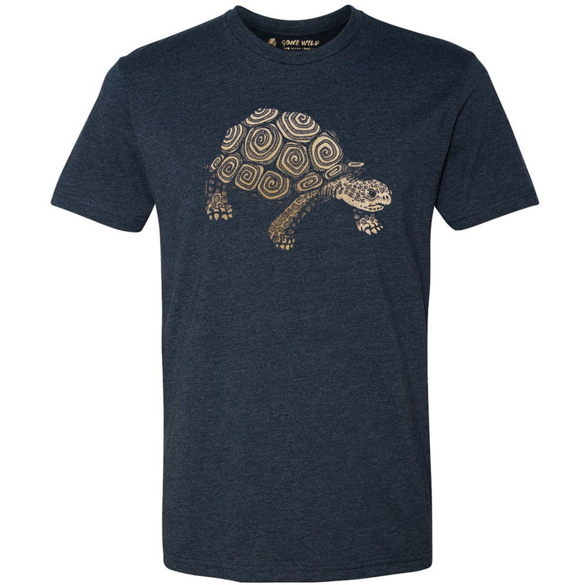 Unisex Turtle T Shirt Mens Land Turtle Gift Tshirt Tortoise | Etsy