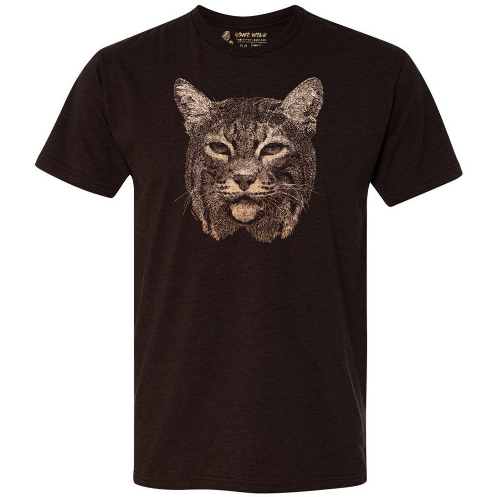 Unisex Bobcat T Shirt Lynx Tshirt Mens Wildcat Tee Wild Cat - Etsy