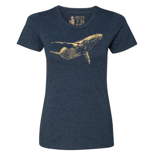 Humpback Whale Watercolor Tee Humpback Whale Graphic Tee - Etsy