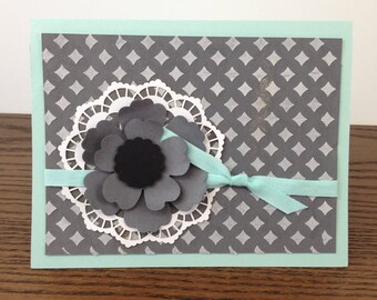 Embellished cards | Etsy