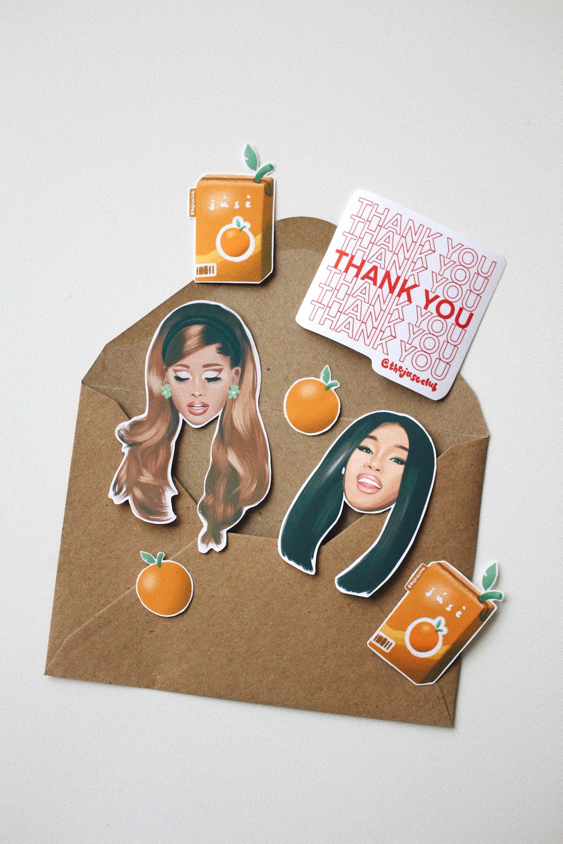 Cardi B Sticker Waterproof Sticker Bardi | Etsy