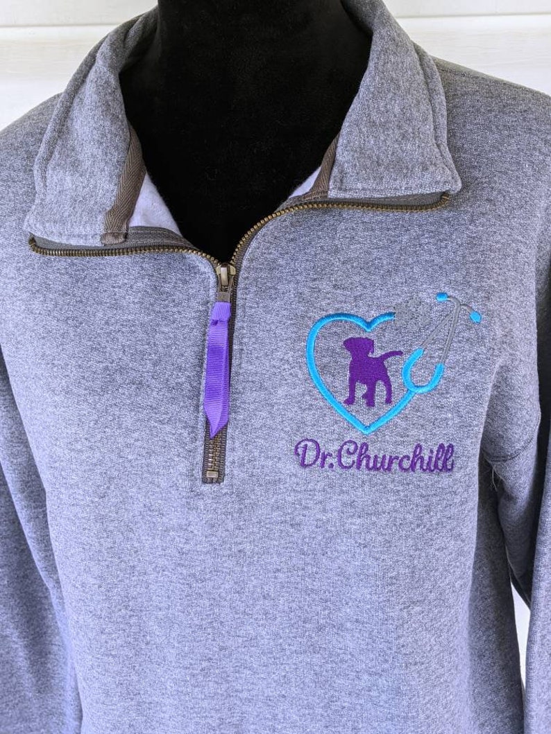 Vet Tech Cat Pullover Vet Assistant Sweatshirt Veterinarian | Etsy