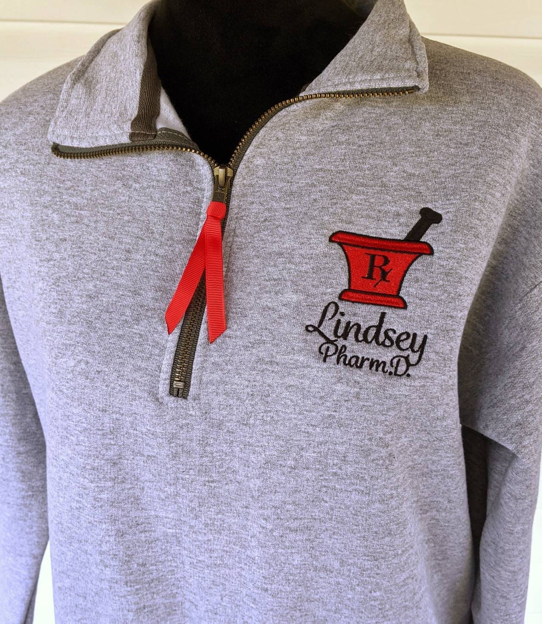 Pharmacy Quarter Zip Pullover, Pharmd Pullover, Pharmacist Gift ...