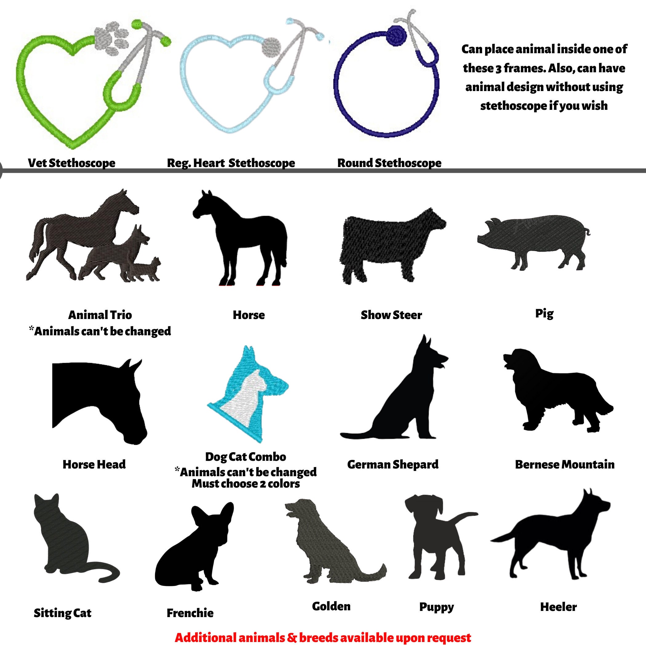 Full Zip Vet Tech Jacket With Sleeve Vet Assistant Hoodie - Etsy