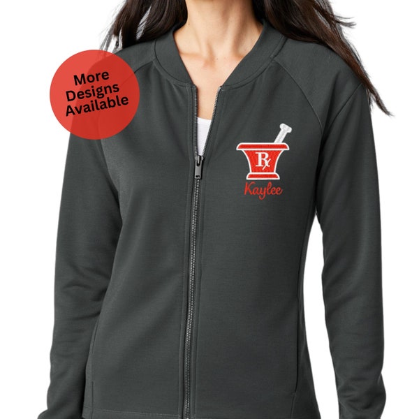 Pharmacy Tech Jacket - Etsy