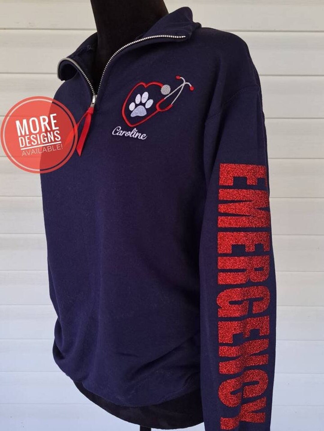 Vet Tech Sweatshirt With Sleeve, Vet Tech Week Gift, Veterinary ...