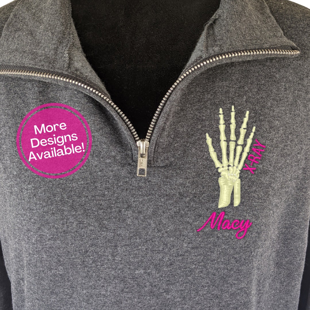 X-ray Tech Pullover Radiology Sweatshirt CT Technologist - Etsy