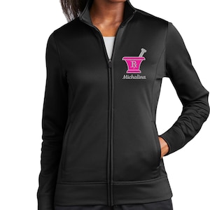 Pharmacy Tech Jacket, Pharmacist Gift, Personalized Pharmd Jacket ...