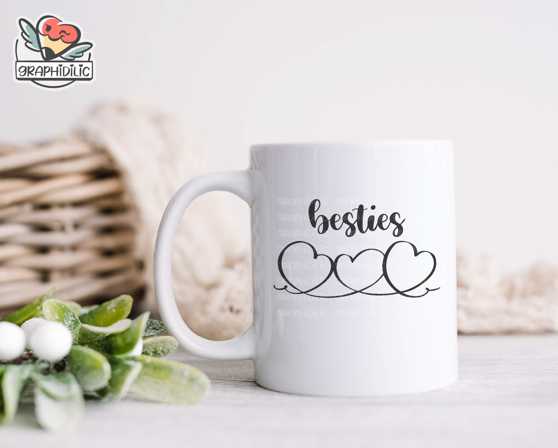 Best Friends Bestie Bundle SVG Png, Friendship SVG, BFF, Sisters ...