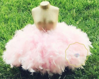 Feather tutu | Etsy