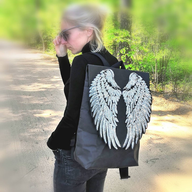 Backpack With Wings - Etsy