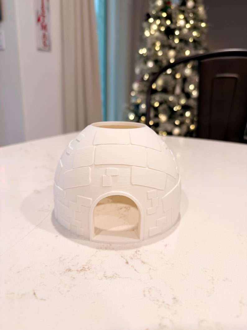 Mini Igloo Prop – Winter Scene Accessory for Holiday Elves - Etsy