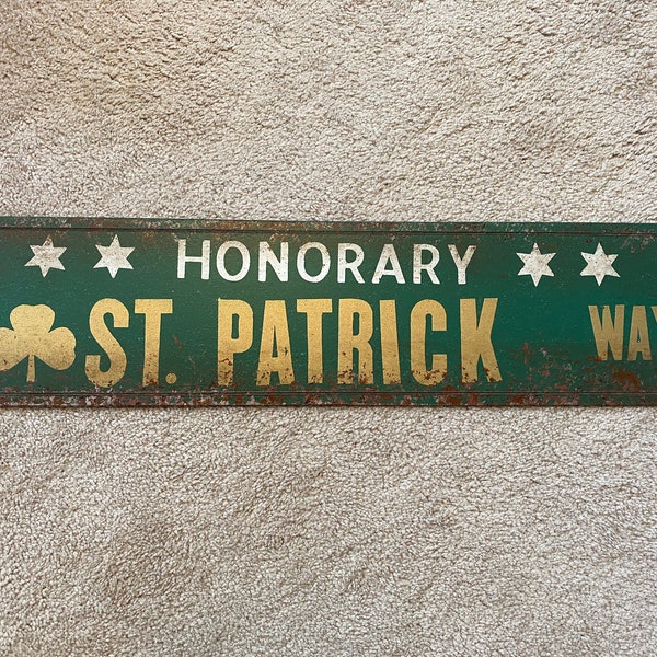 Chicago Honorary Signs - Etsy