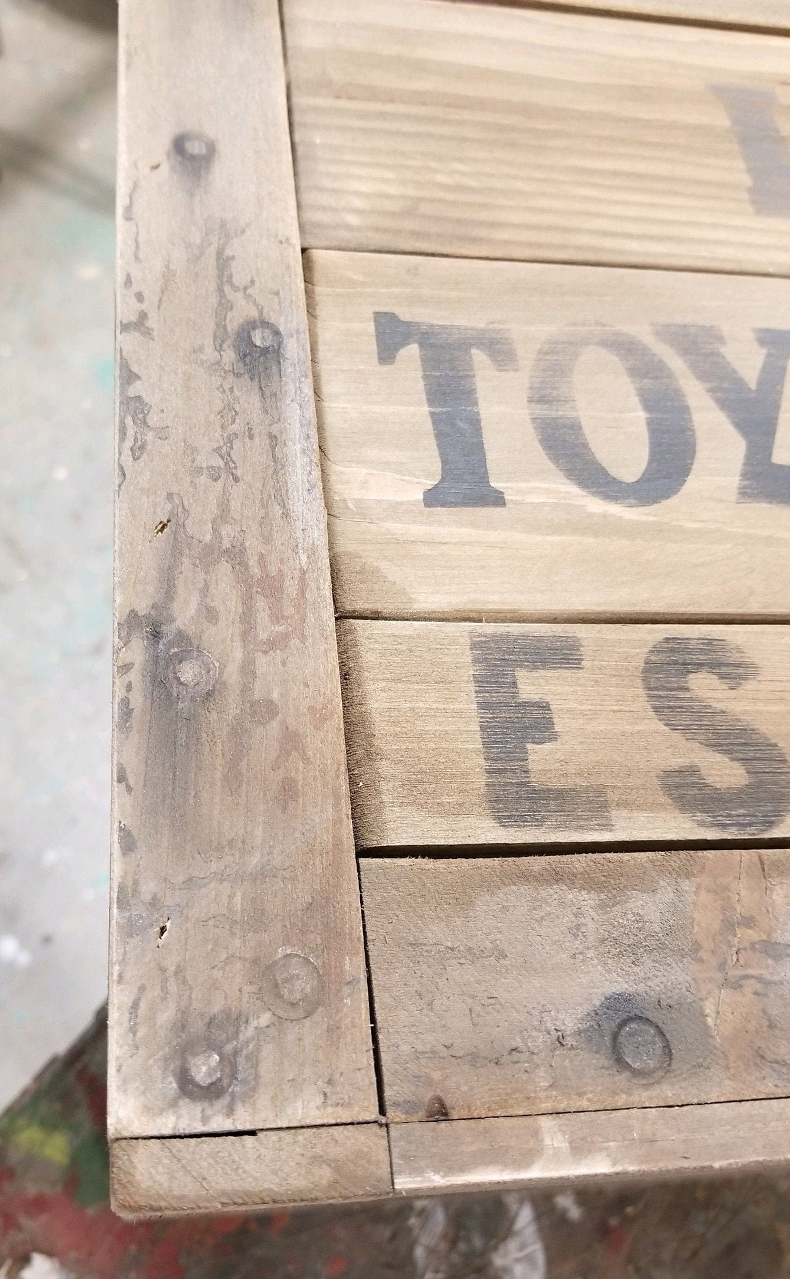 CUSTOMIZABLE Vintage Wood Crates Brewing Beer Crates Toy | Etsy