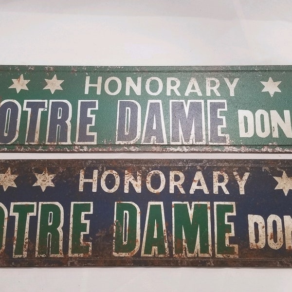 Chicago Honorary Signs - Etsy