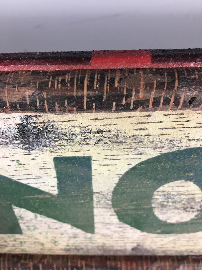 Up North Vintage Faux Birch Sign Framed in Faux Sticks Cabins | Etsy