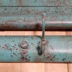 Custom Chevy Tailgate Coat Rack: Rustic Garage Decor - Etsy