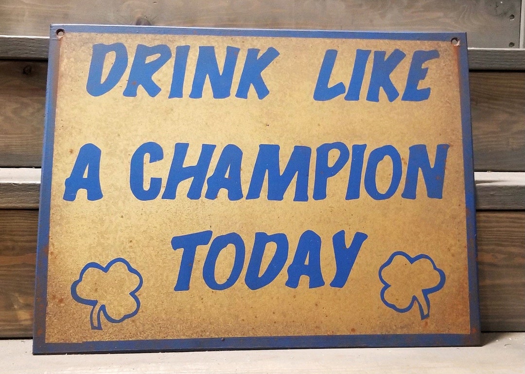 PLAY or Drink or CUSTOMIZE Notre Dame Fighting Irish Play Like A ...