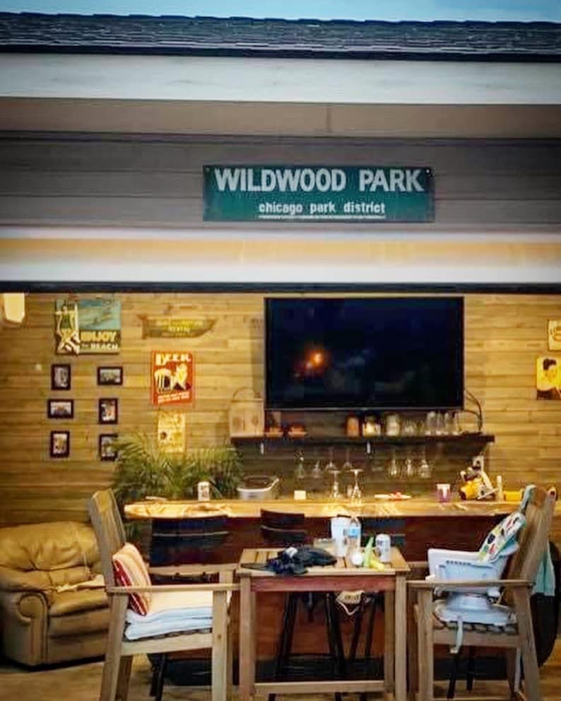 Chicago Park District Signs | Etsy